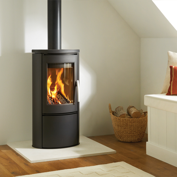 Varde Shape 2 Wood Burning / Multi-Fuel Stove | Flames.co.uk