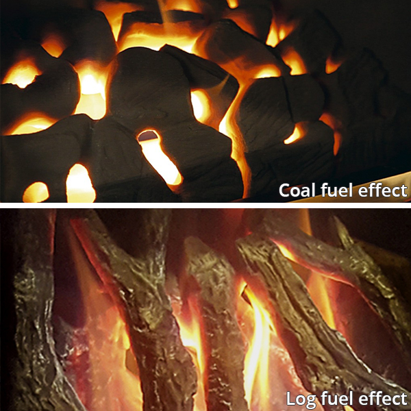 Verine Alpena Balanced Flue Gas Fire - Fascia Model | Flames.co.uk