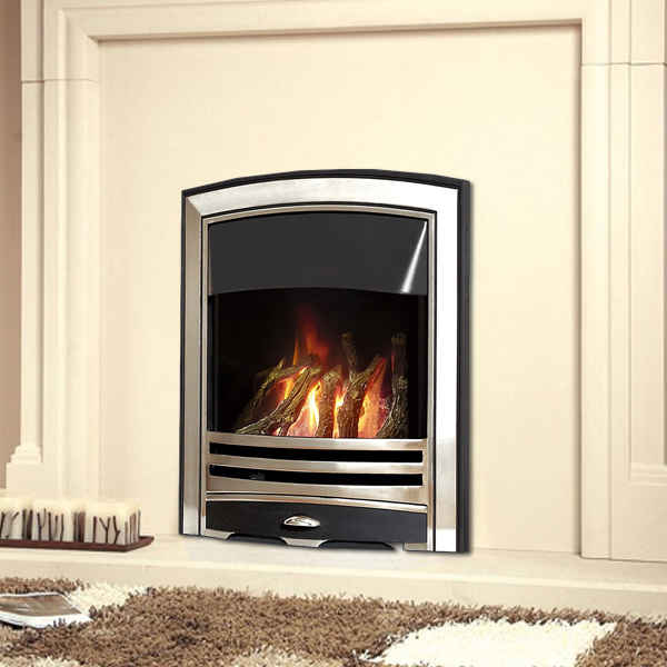 Verine Alpena Balanced Flue Gas Fire - Fascia Model | Flames.co.uk