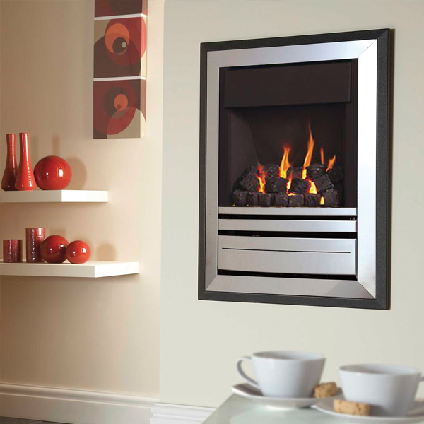 Verine Midas Plus Gas Fire - Fascia Model | Flames.co.uk