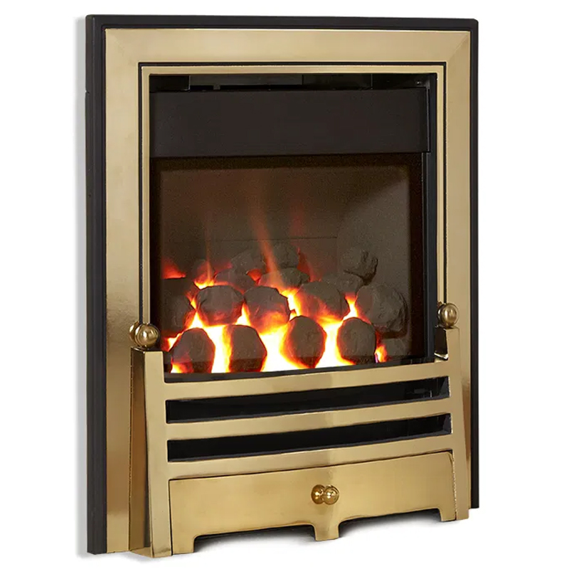 Verine Orbis HE Gas Fire | Flames.co.uk