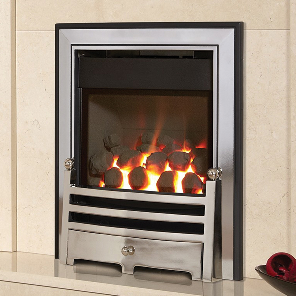 Verine Orbis HE Gas Fire | Flames.co.uk