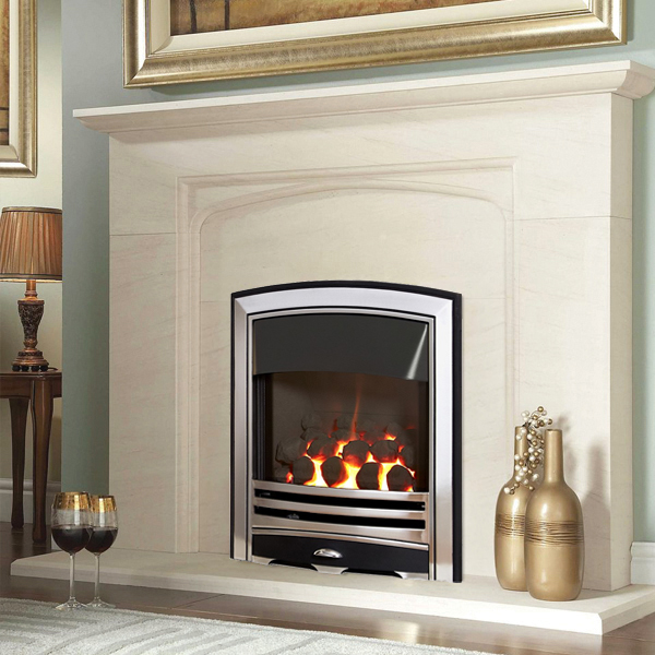 Verine Orbis HE Gas Fire - Fascia Model | Flames.co.uk