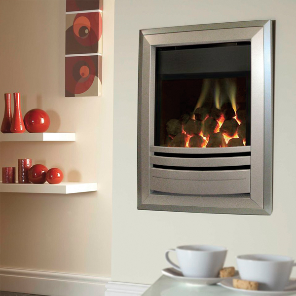 Verine Orbis HE Gas Fire - Fascia Model | Flames.co.uk