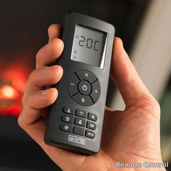 Vision E-Line Solus VS150 Electric Fire | Flames.co.uk