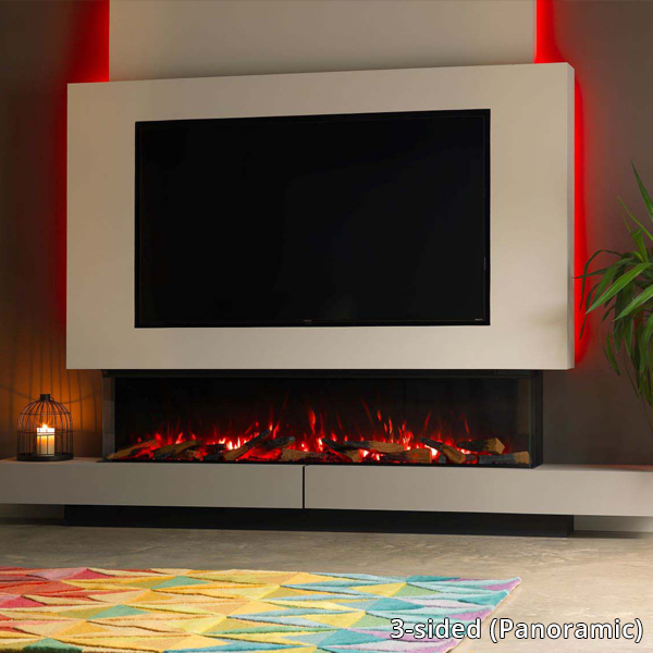 Vision E-Line Solus VS180 Electric Fire | Flames.co.uk