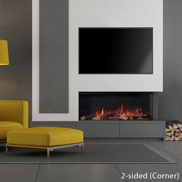 Vision E-Line Solus VS100 Electric Fire | Flames.co.uk