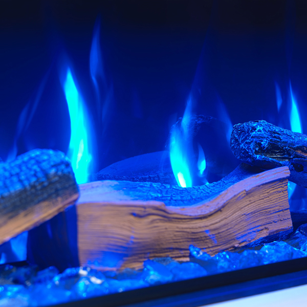 Vision Futura VF1500 1-2-3 Sided Electric Fire | Flames.co.uk