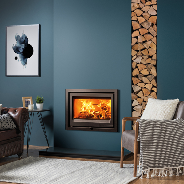 Stovax Vogue 700 Inset Woodburning Fire | Flames.co.uk