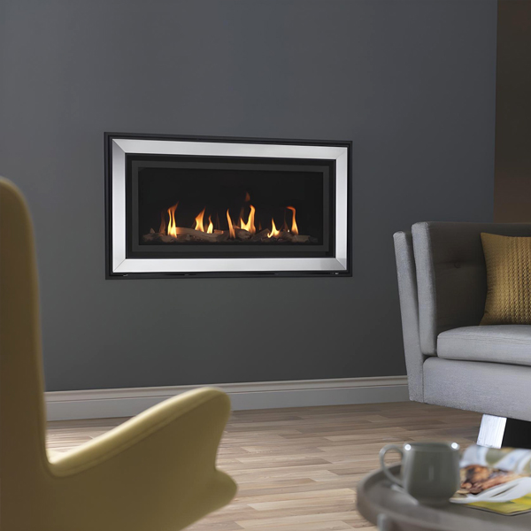 Wildfire BF960SL Wall Inset Balanced Flue Gas Fire | Flames.co.uk