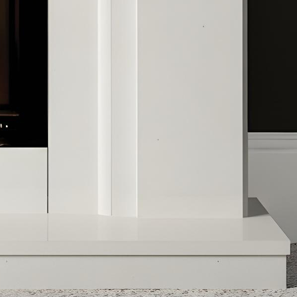 Wildfire HE 900 Avellino Marble Gas Fire Suite | Flames.co.uk