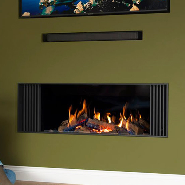 Wildfire Ravel 1500 Media Wall Balanced Flue Gas Fire | Flames.co.uk