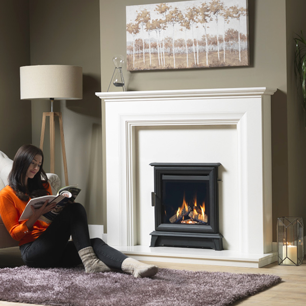 Wildfire Ravel 400 HE High Efficiency Inset Gas Stove | Flames.co.uk