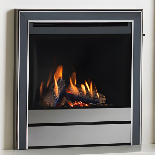 Wildfire Ravel 550 HE High Efficiency Contemporary Gas Fire | Flames.co.uk