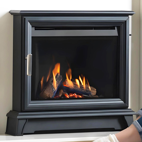 Wildfire Ravel 550 HE High Efficiency Inset Gas Stove | Flames.co.uk