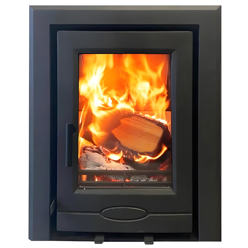 Woodford Bramhill 5kW Multi-Fuel Inset Stove | Flames.co.uk