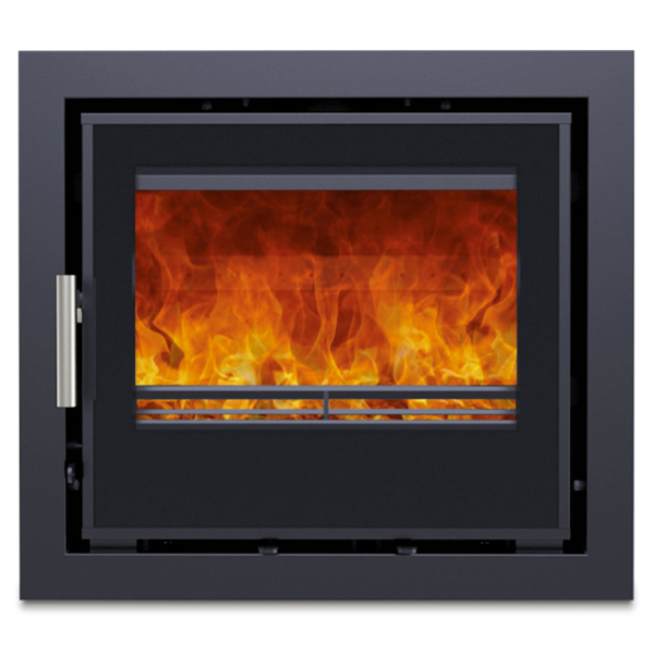 Woodford Lovell C550 Inset Multi-Fuel Stove | Flames.co.uk