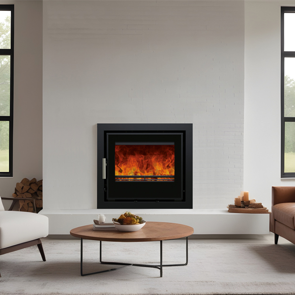 Woodford Lovell C550 Inset Multi-Fuel Stove | Flames.co.uk