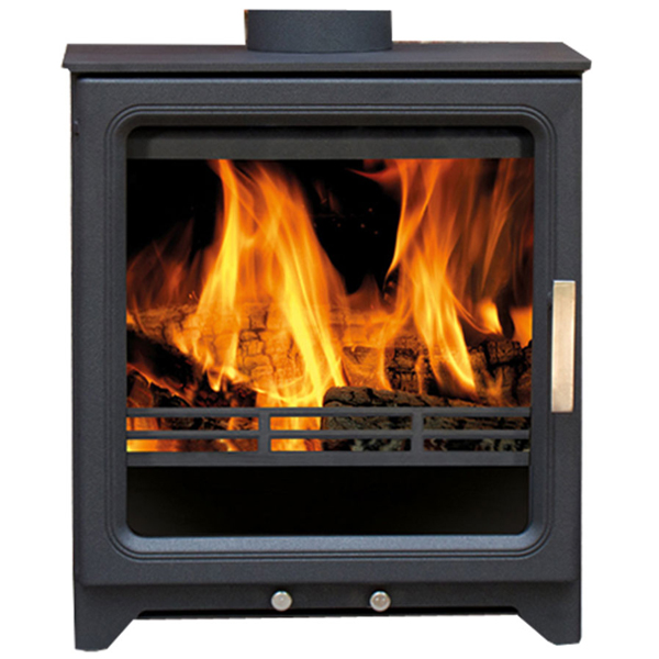 Woodpecker WP5 Plus Wood Burning / Multi-Fuel Stove | Flames.co.uk