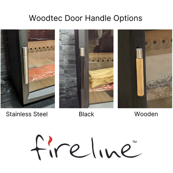 Fireline Woodtec 5WD Wide Deep Wood Burning Stove | Flames.co.uk