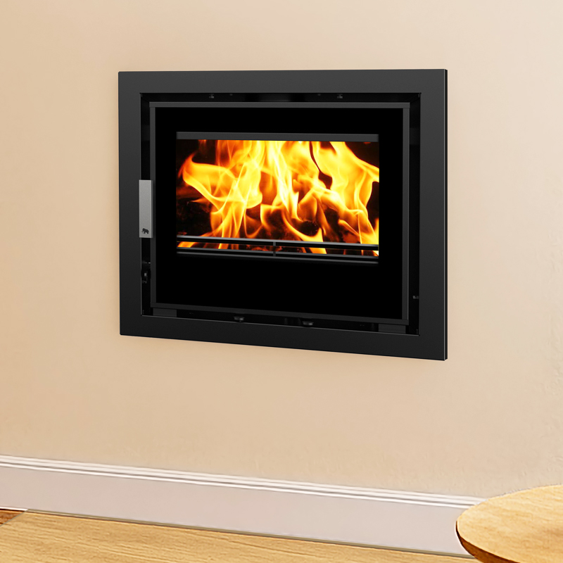 Woolly Mammoth 7i Inset Multi-Fuel Stove | Flames.co.uk
