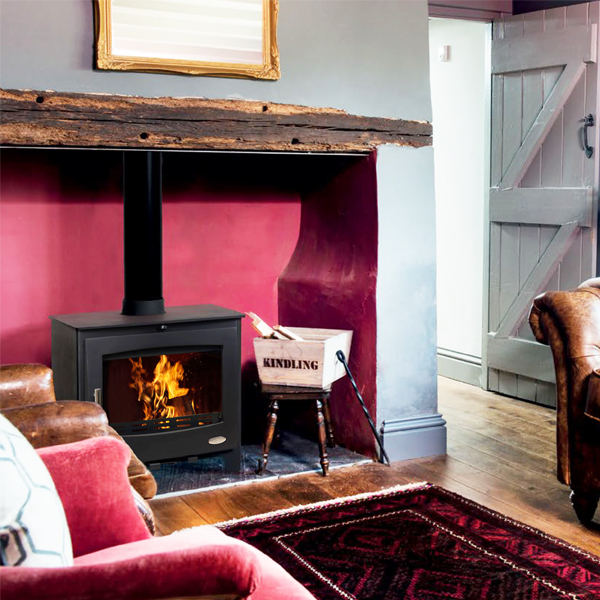 Woolly Mammoth 8 Mk2 Wood Burning / Multi-Fuel Stove | Flames.co.uk