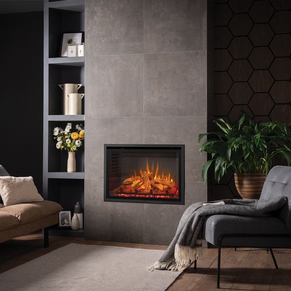 Gazco eMotiv 74 Electric Fire | Flames.co.uk