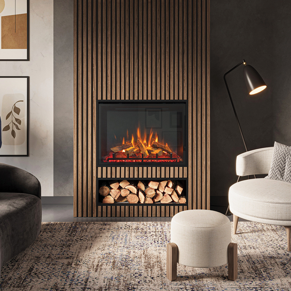 Gazco eMotiv 84 Electric Fire | Flames.co.uk