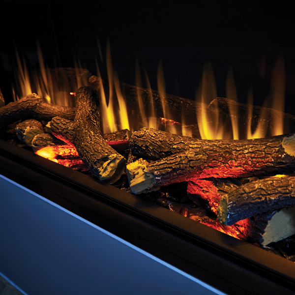 Charlton & Jenrick iRange i1500e Deep Electric Fire | Flames.co.uk