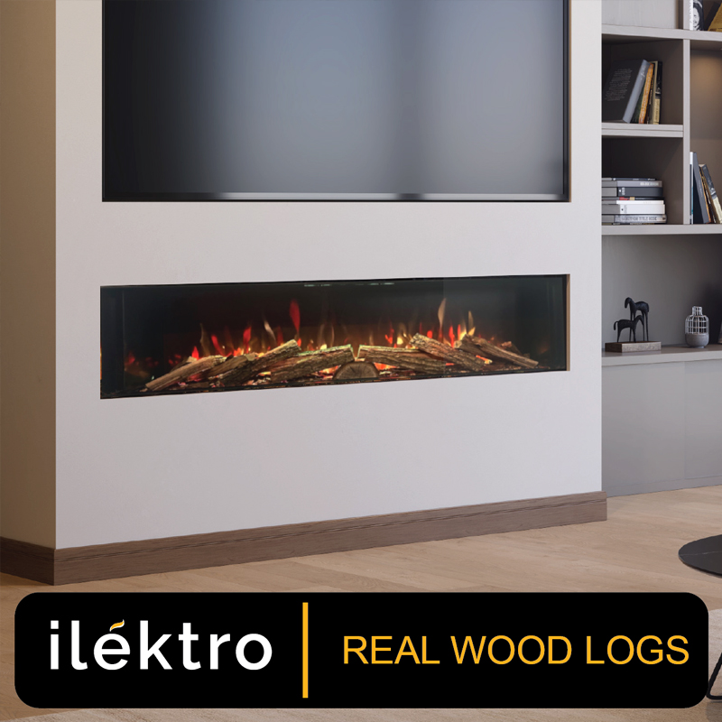 ilektro 2000 Landscape Mk3 Electric Fire | Flames.co.uk