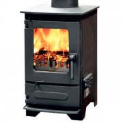 Dunsley Avance 400 Wood Burning / Multi-Fuel Stove | Flames.co.uk