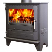 Dunsley Highlander 5 Enviro-Burn Solo Multi-Fuel Stove | Flames.co.uk